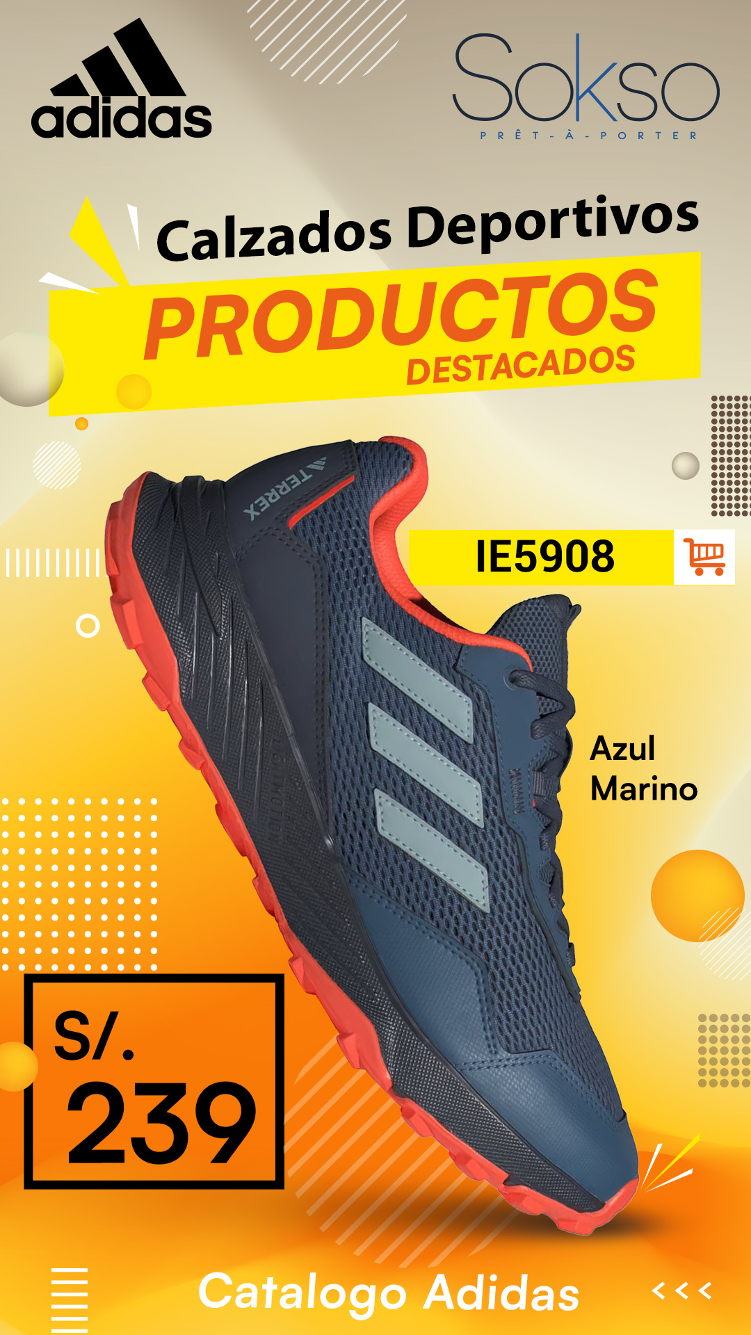 Adidas: productos exclusivos en Sokso