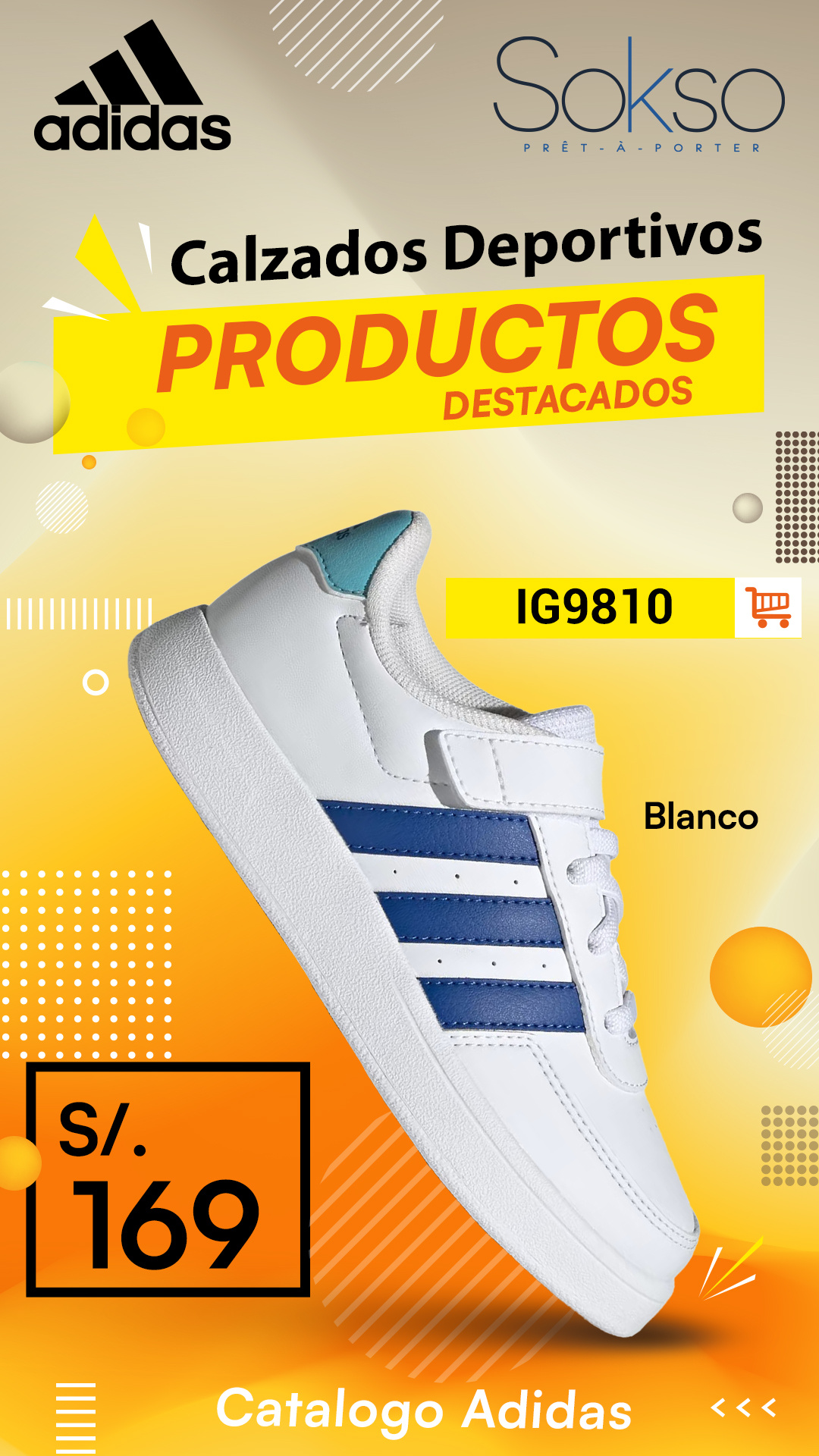 Adidas: productos exclusivos en Sokso