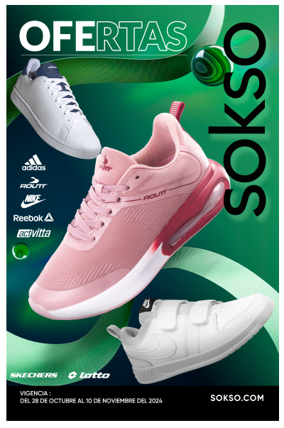 Adidas: productos exclusivos en Sokso